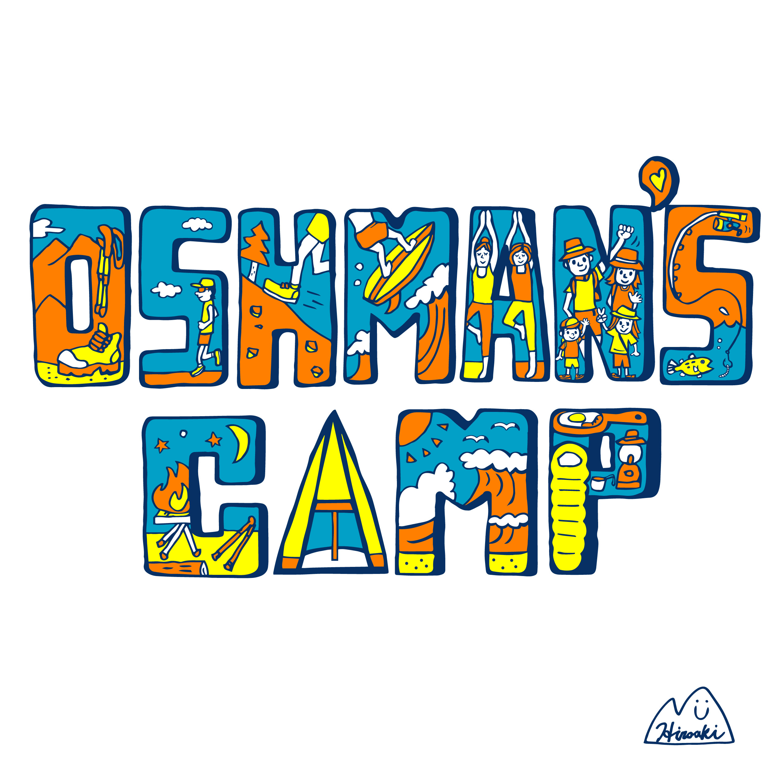 【OSHMAN’S CAMP 2022】 | ウシオダヒロアキ